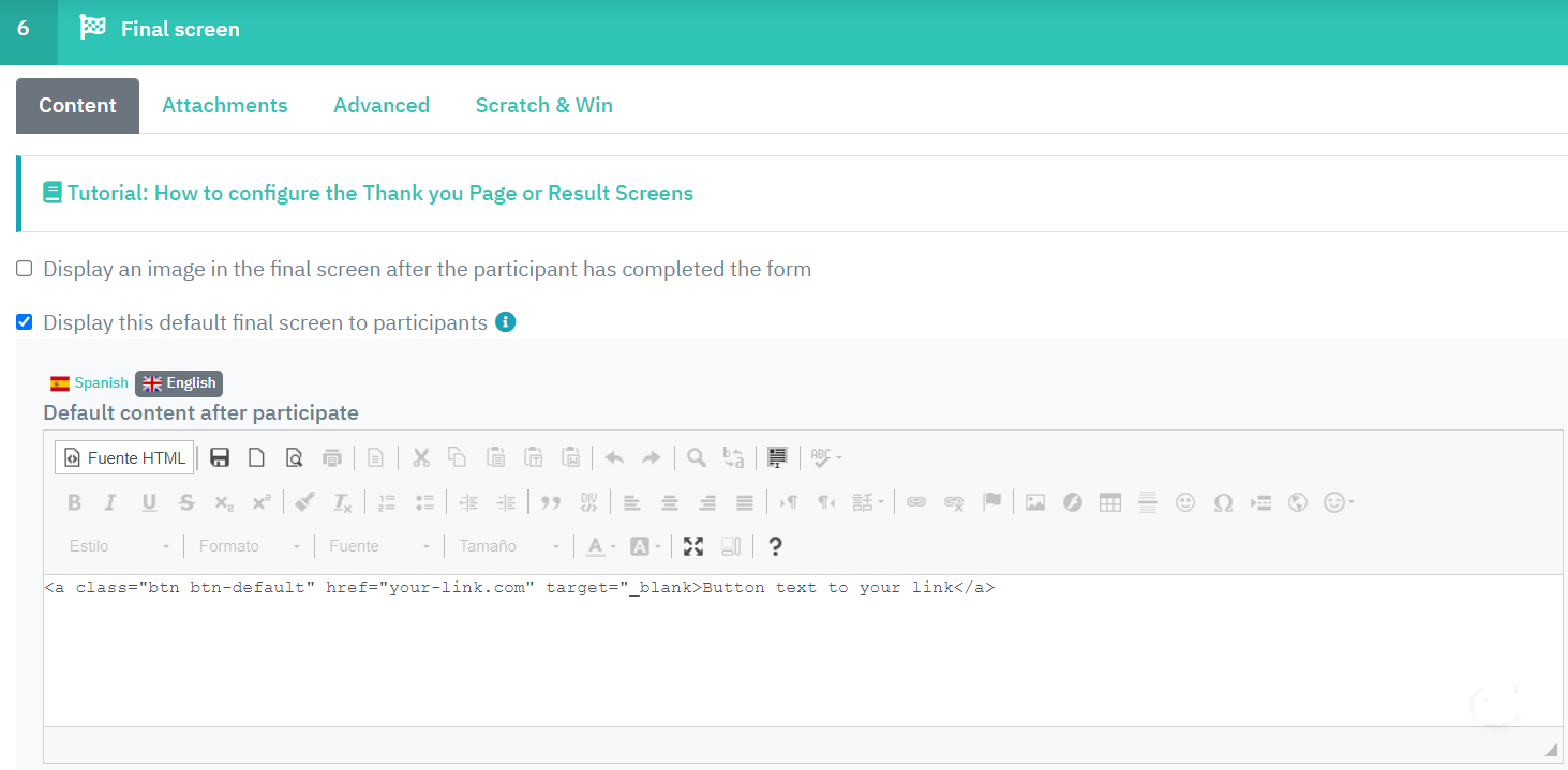 How To Make A Link Look Like A Button Cool Tabs Helpdesk
