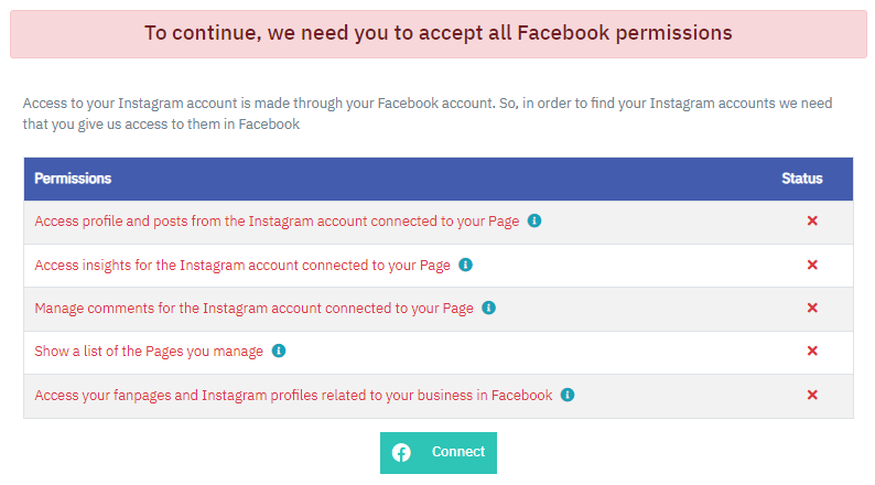 How to fix Facebook permissions issues – Cool Tabs HelpDesk