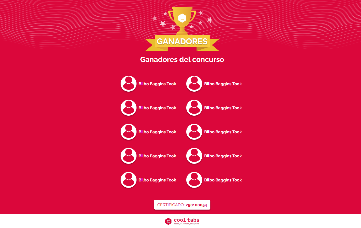 Cómo crear un sorteo de un listado de participantes o Excel – Cool Tabs ...