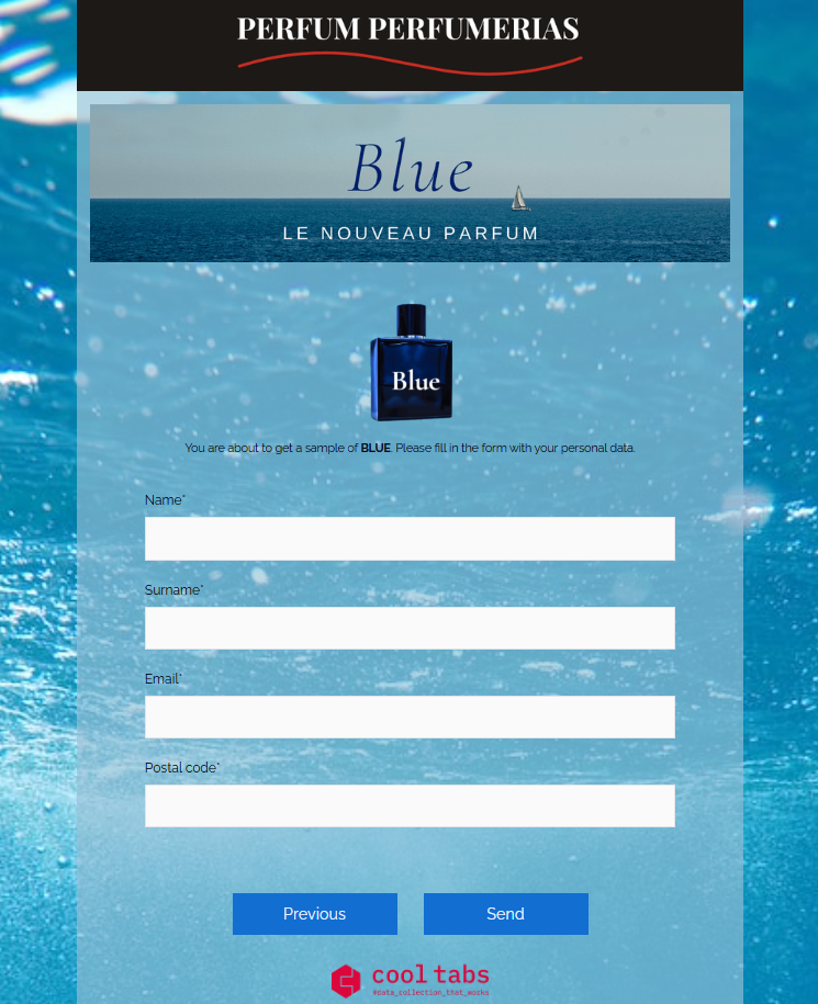 How to Add a Custom Header to All Pages of Your Campaign – Cool Tabs ...