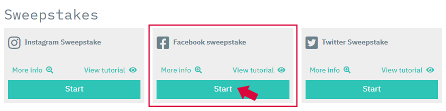 How to create a sweepstake on the Facebook Wall and choose winners ...