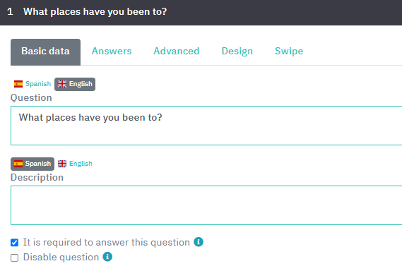 How to create a Quiz or Survey with Swipe answer options – Cool Tabs ...
