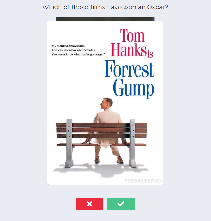 How to create a Quiz or Survey with Swipe answer options – Cool Tabs ...