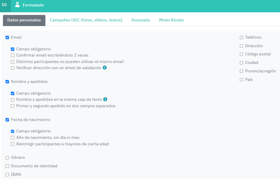 Cómo reordenar los campos del formulario de datos (+preguntas ...