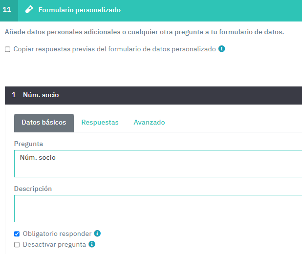 Cómo reordenar los campos del formulario de datos (+preguntas ...