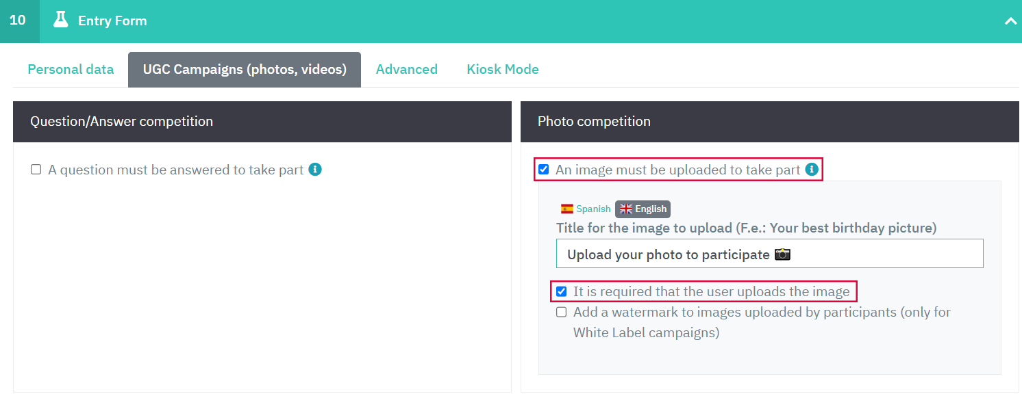 How to create a Photo Contest – Cool Tabs HelpDesk