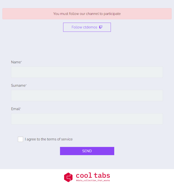 How to create a Contest or Sweepstakes on Twitch – Cool Tabs HelpDesk