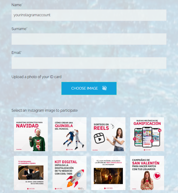 How to create a Photo Contest on Instagram – Cool Tabs HelpDesk