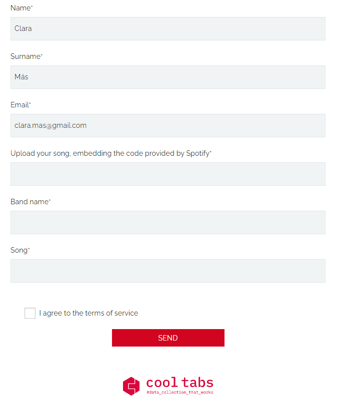 How to create a Spotify/Soundcloud song or playlist contest – Cool Tabs ...