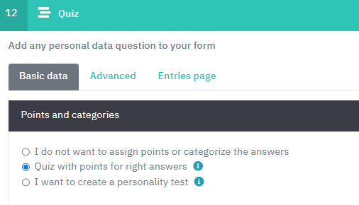 How to configure a quiz or survey with logic jumps and branching – Cool Tabs HelpDesk