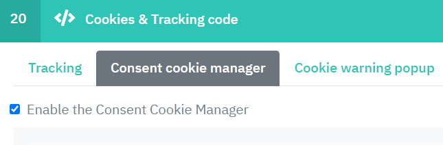 How to add cookies and tracking codes consent popup to your campaign ...