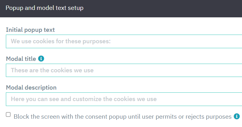 How to add cookies and tracking codes consent popup to your campaign ...
