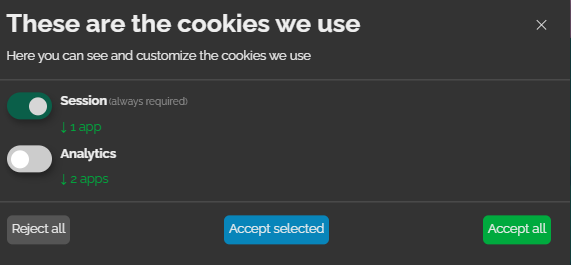 How to add cookies and tracking codes consent popup to your campaign ...
